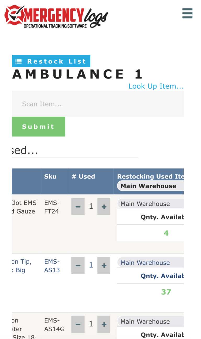 Emergency Logs The Basics of the DEA Drug Schedule